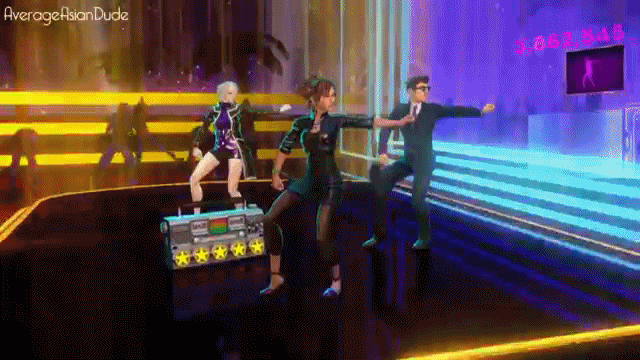 Mundo Nerd: Gifs Dance Central 3