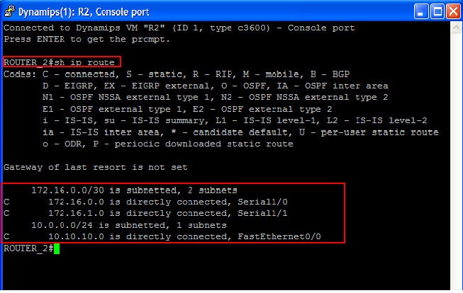 belajar cisco : Konfigurasi Static Routing dengan GNS3