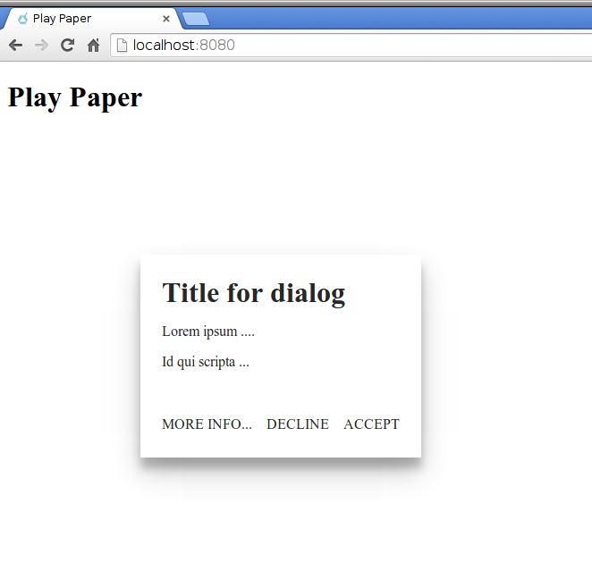Japhr By Chris Strom Paper Dialogs With Polymerdart