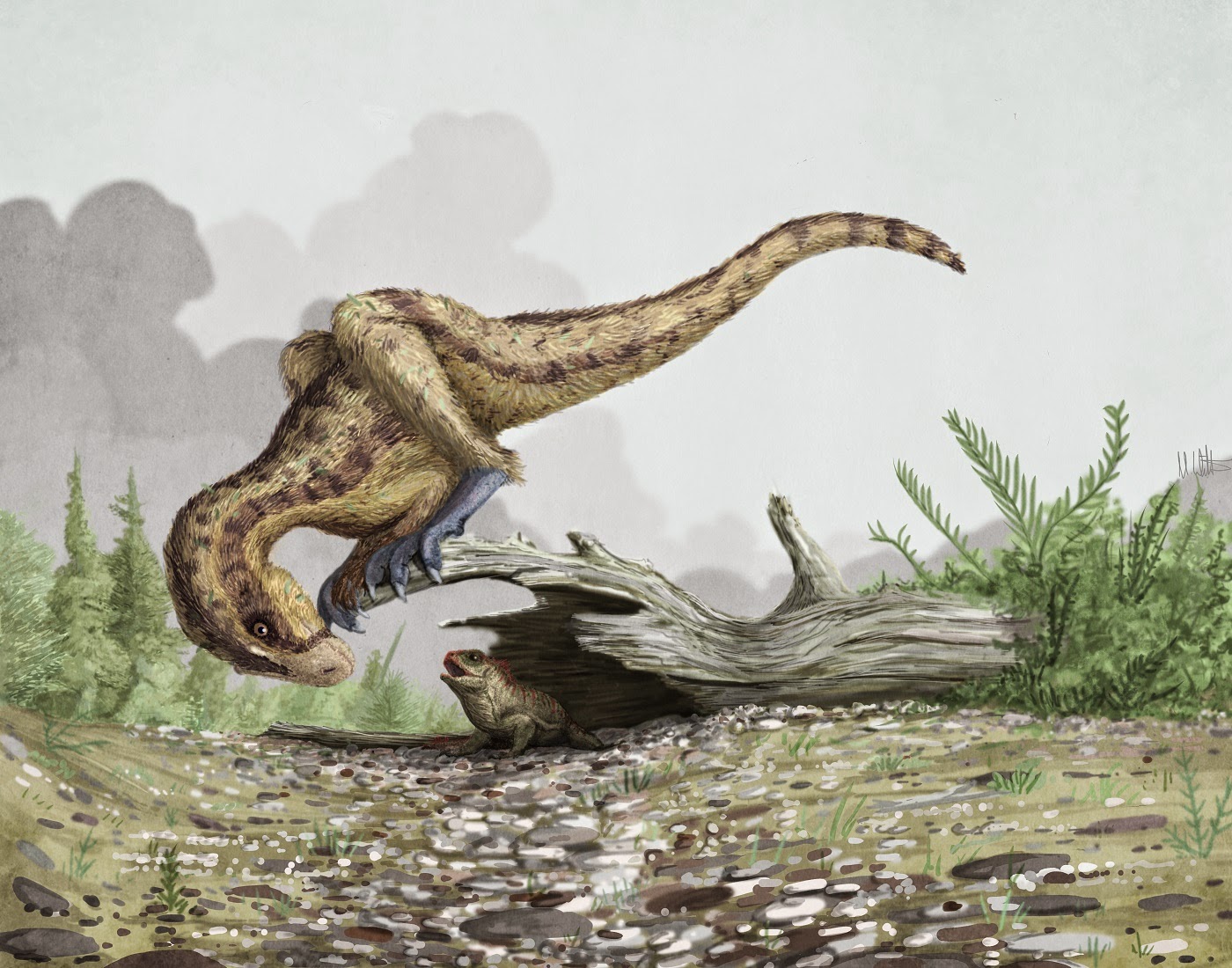 Mark Witton.com Blog: Babified Allosaurus and prehistoric sphenodontians