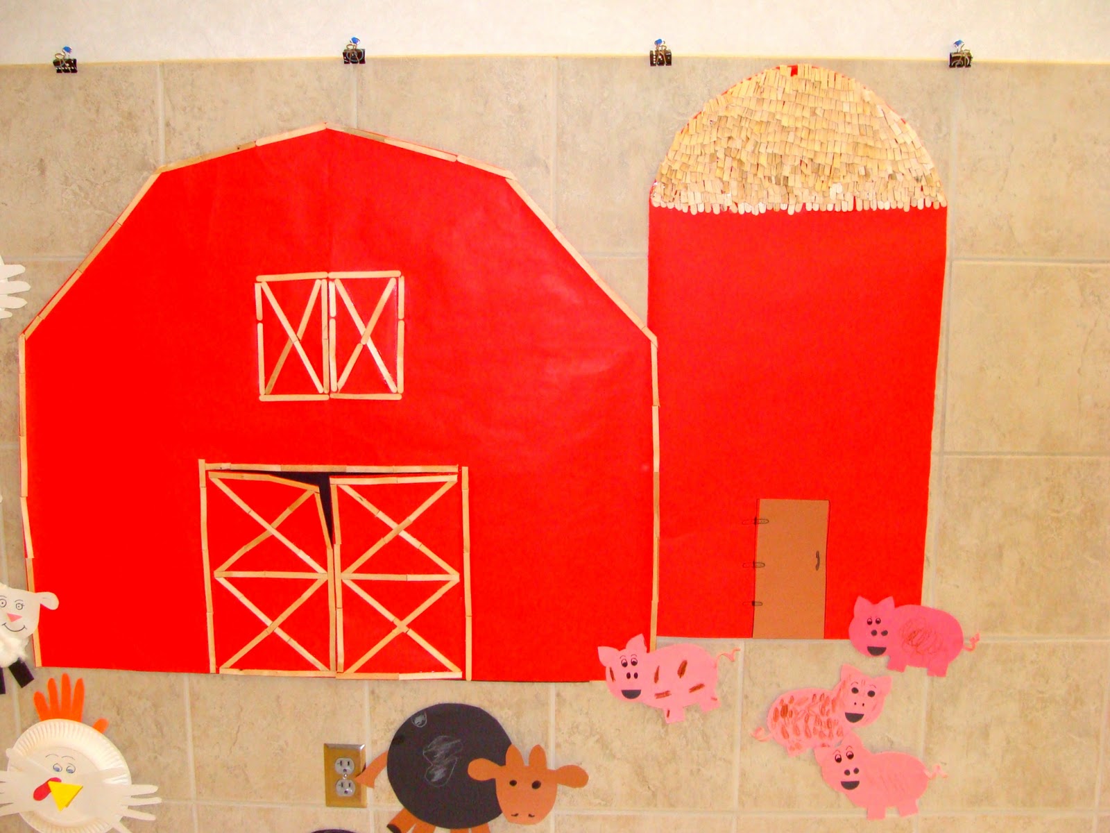 Jilleen-Of-All-Trades: Classroom Decorations: Farms