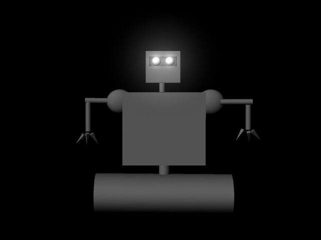 Computer Animation & 3D Modeling & Visual Effects: Robot Assignment
