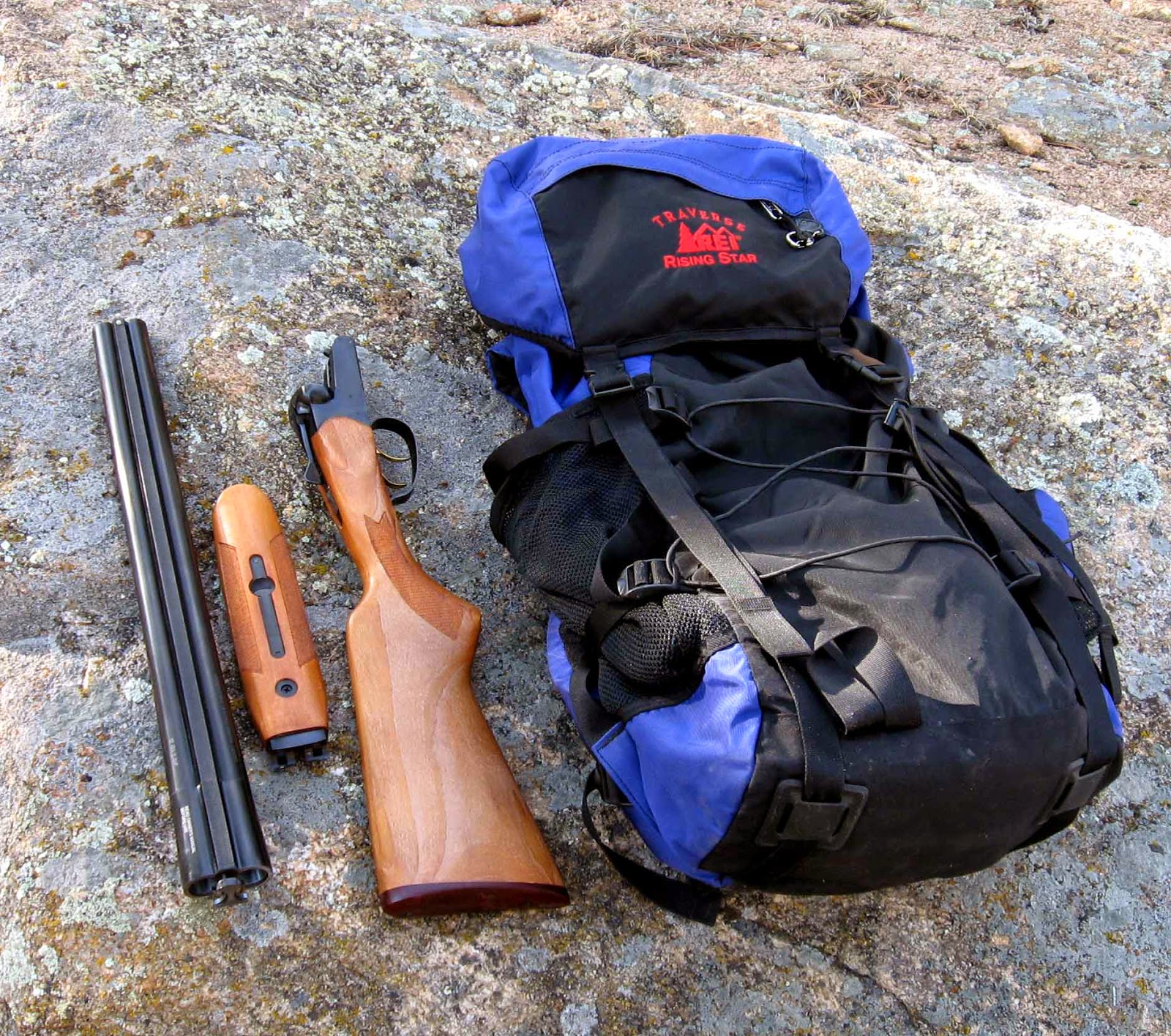 Rocky Mountain Bushcraft: Backpackable Shotgun for Bushcraft/Off the ...