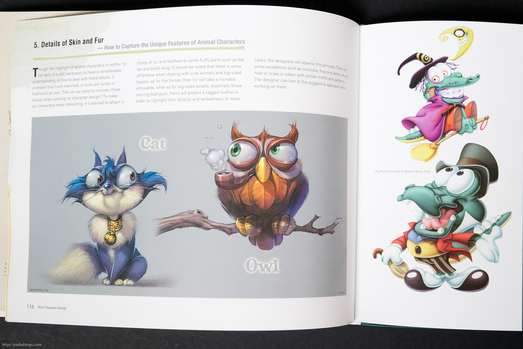 Shadowfrost Comic Inc.: Alive Character Design: For Game, Animation and ...