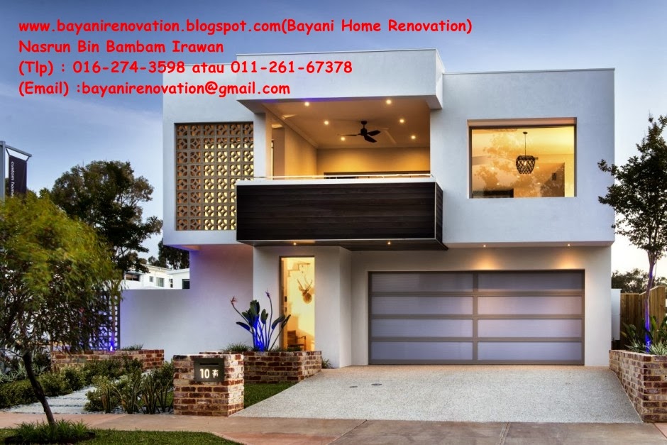 Terinspirasi Rumah Minimalis Modern di Indonesia | Bayani Home Renovation