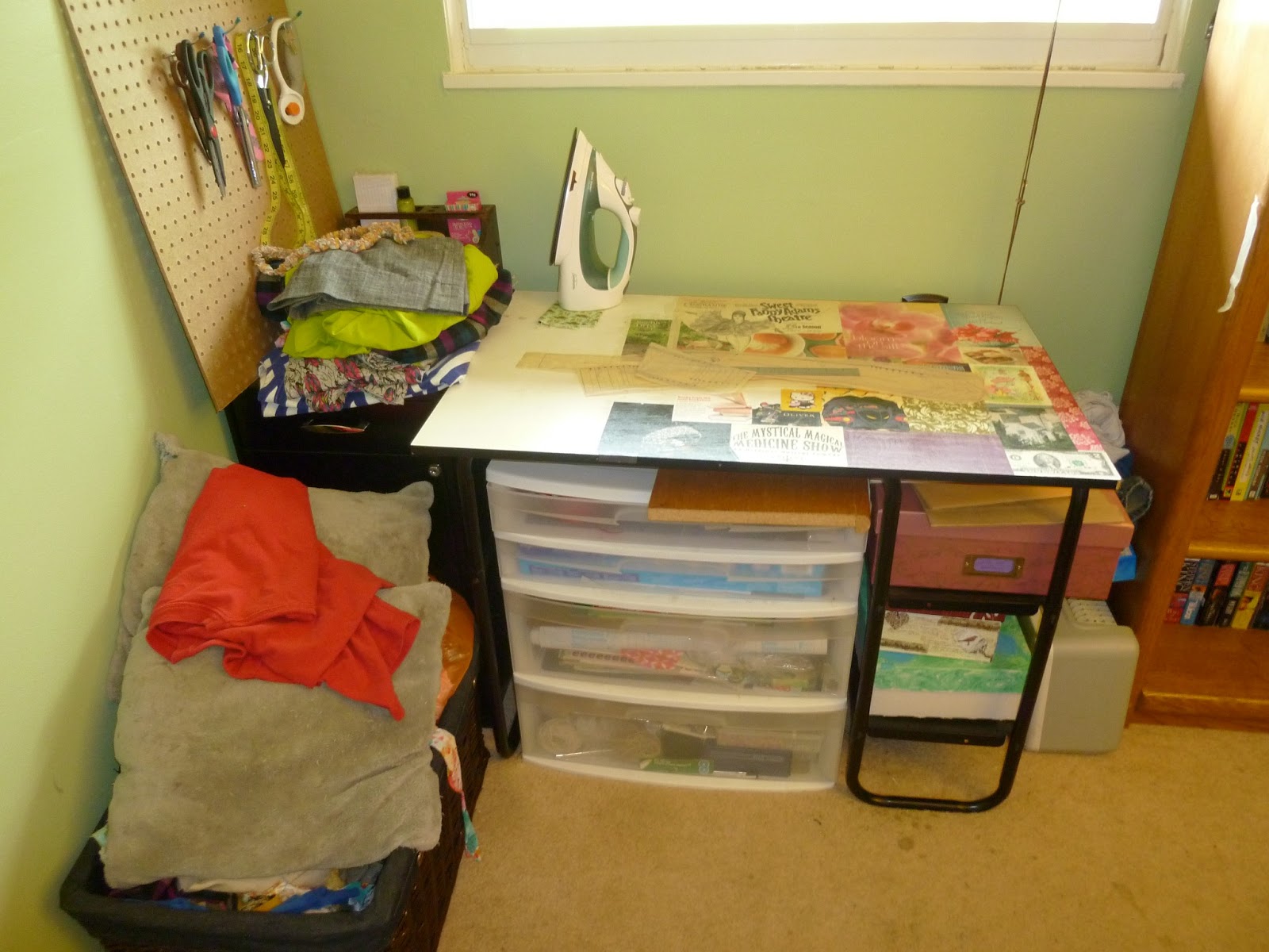 110 Creations: Sewing Room Makeover!