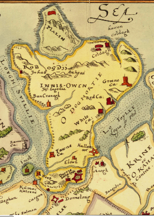 IrishGenealogyNews: QUB uploads digitised late-medieval maps of Ulster