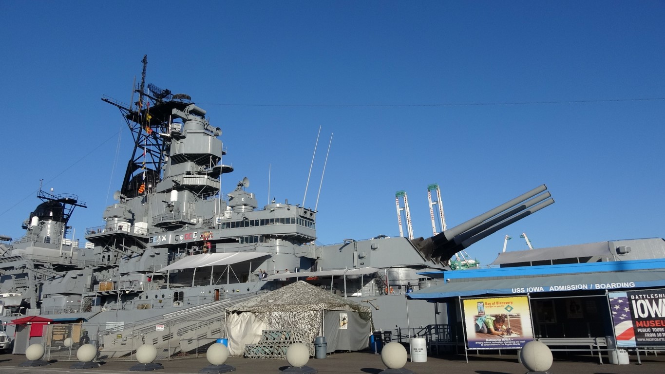 Battleship USS Iowa | San Pedro, CA