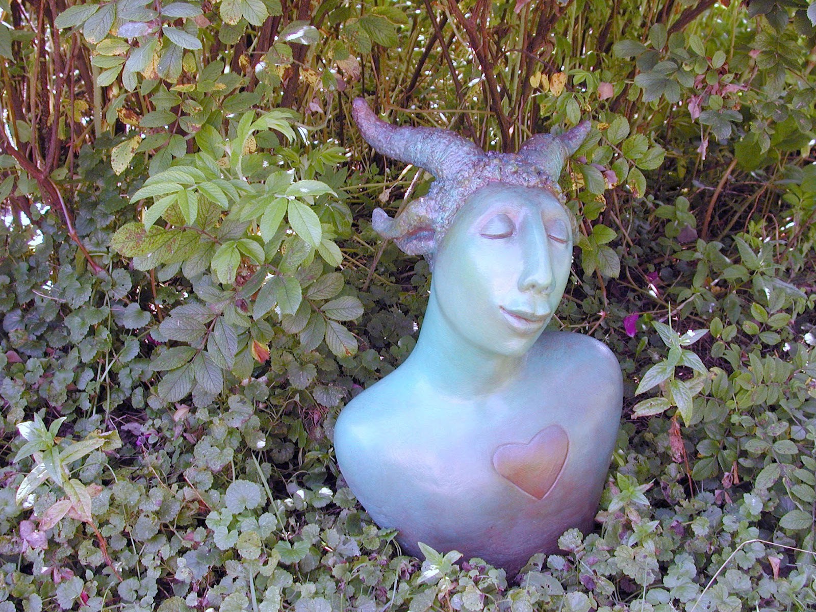 Elizabeth Ostrander, sculptor