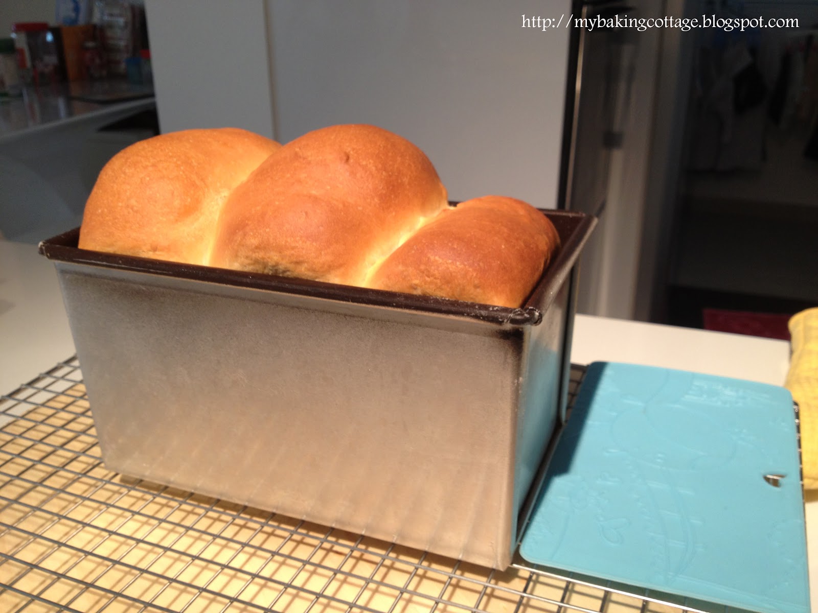 My Baking Cottage: Double Soft Bread Revisited
