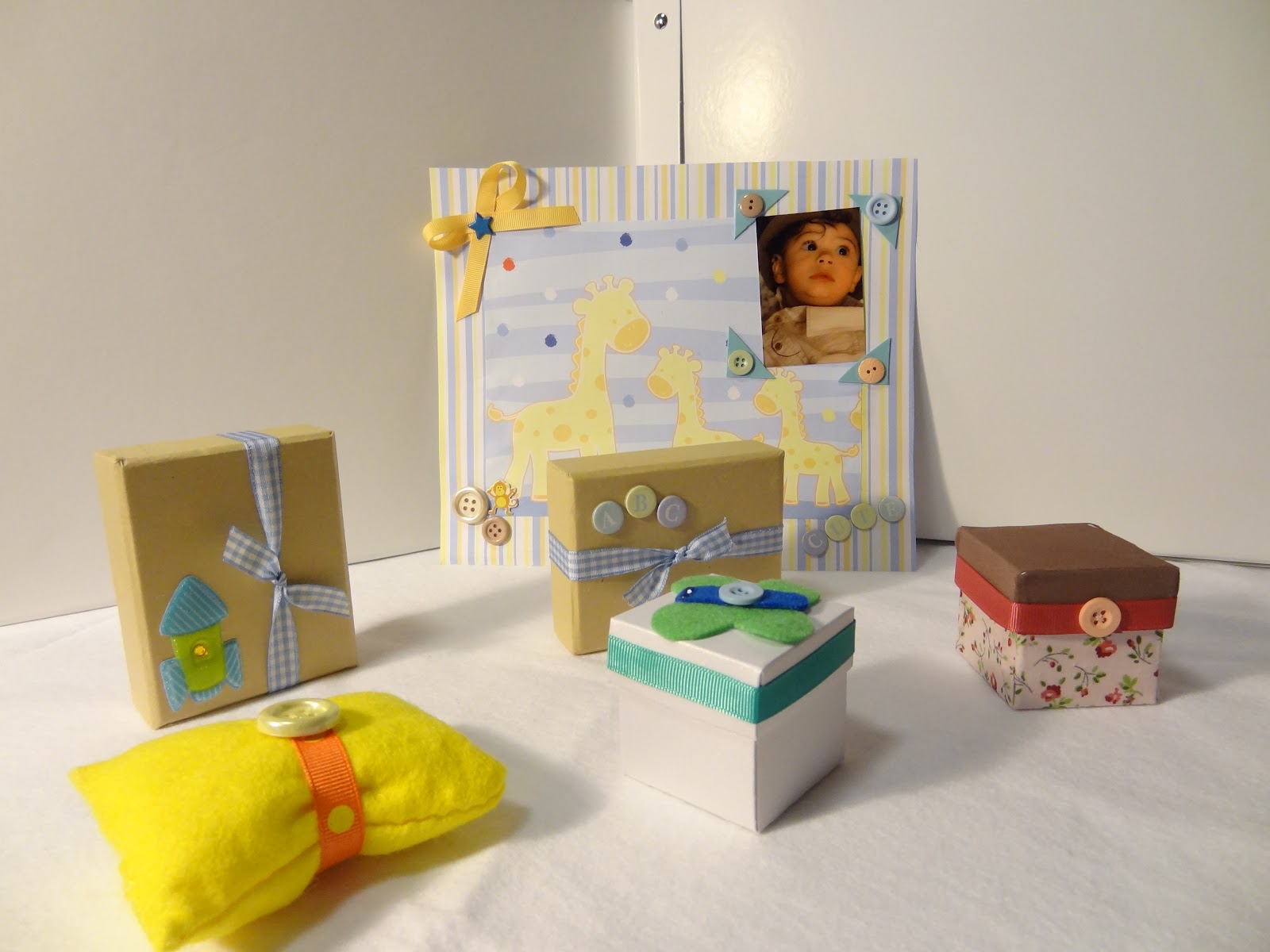 Pumpkin Art & Craft: Cute little boxes