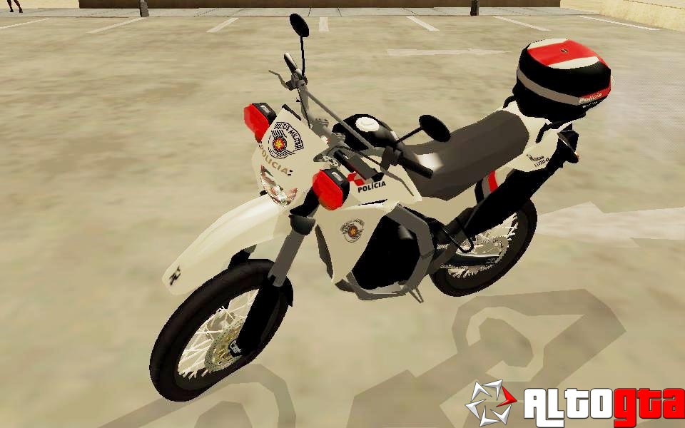 Nova Yamaha XT-660 Rocam PMESP | TESTE