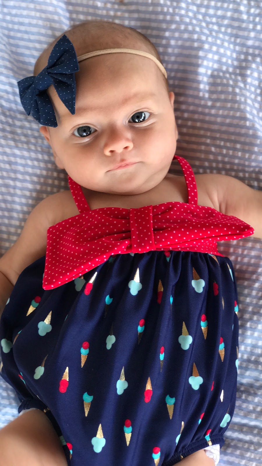 Three months-Addilyn - graciously saved