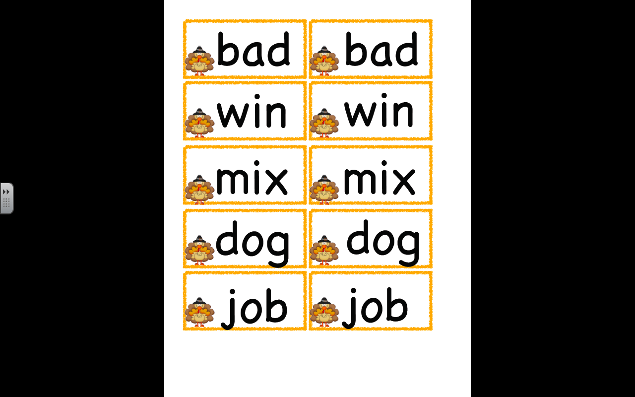 Miss Jenny's ELL and Bilingual Resources : Rapid Pace Recognition and ...