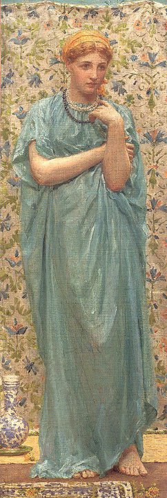 Albert Joseph Moore ~ Academic/Classicist painter | Tutt'Art@ | Pittura ...