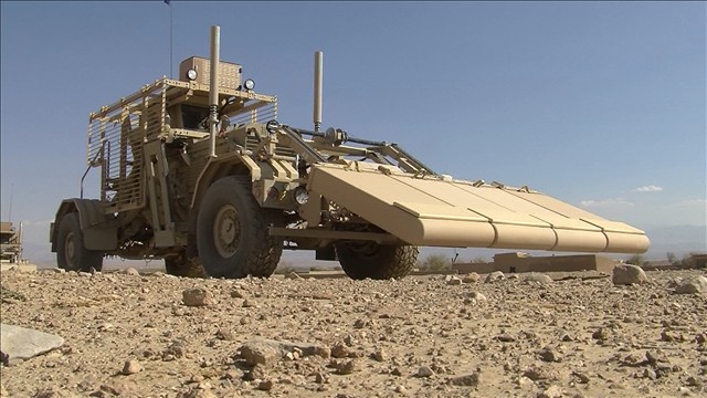 DEFENSE STUDIES: ADF Combating IEDs with Ground Penetrating Radars