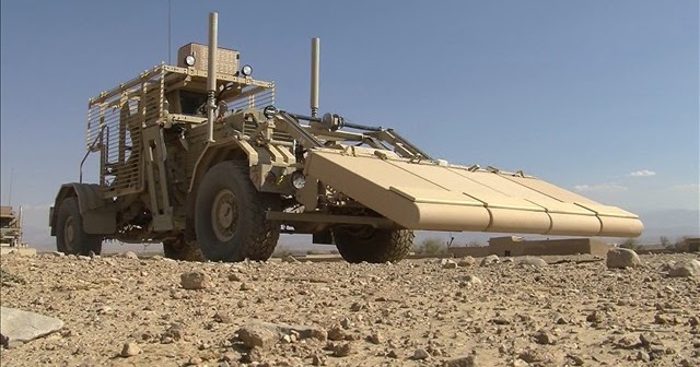 DEFENSE STUDIES: ADF Combating IEDs with Ground Penetrating Radars