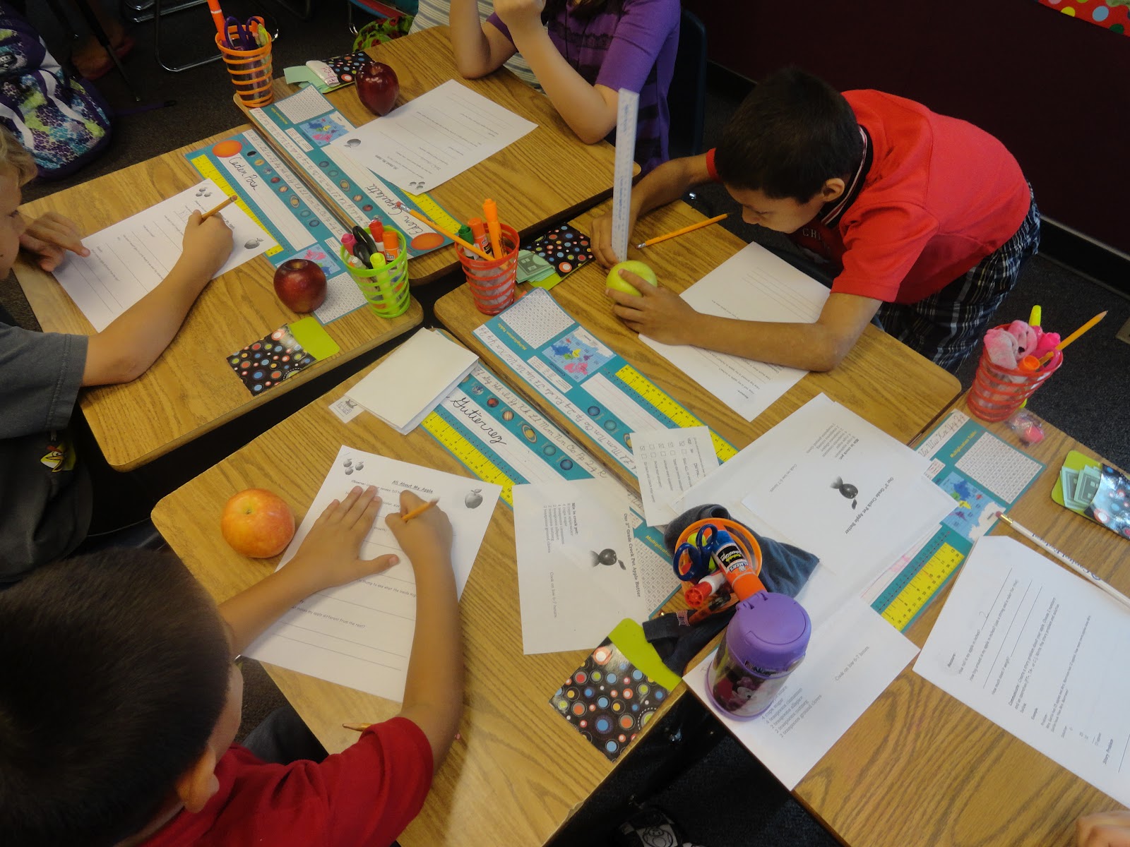 Adventures in Third Grade: Happy Johnny Appleseed Day