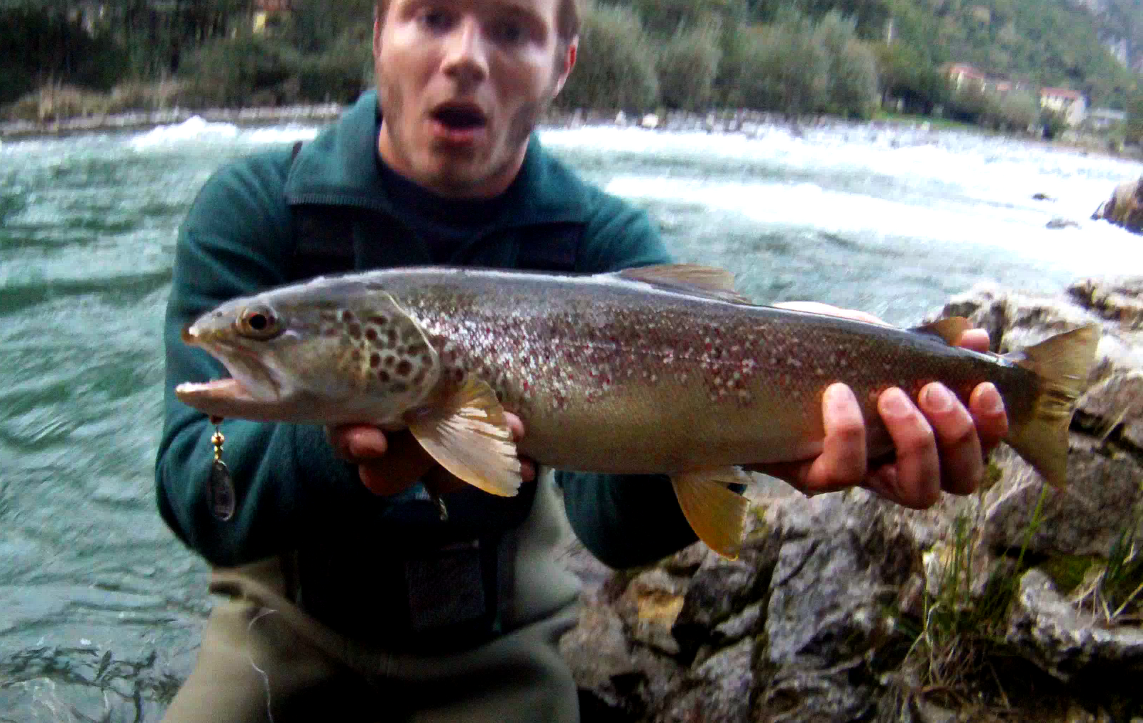 SUR-fishing: In search of the elusive Marble Trout - Italy, 2012