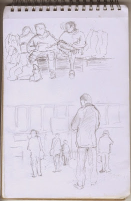 suburban sketches: Project 5 - The moving figure Exercises 1 and 2