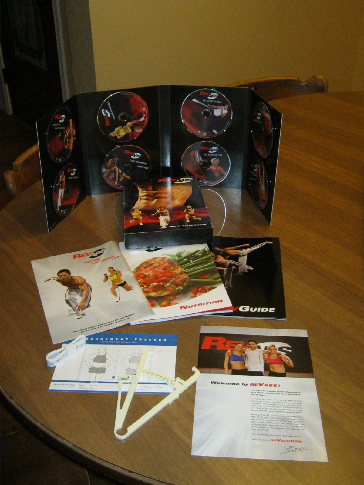 Smells Like Fitness: RevAbs is Here!