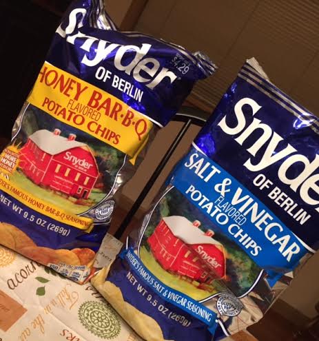 Gluten-Free Fall Fun with Snyder's Chips! | Confessions of a Stay-At ...