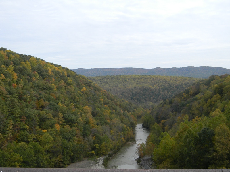 SWAC Girl: The fall colors of Lake Moomaw