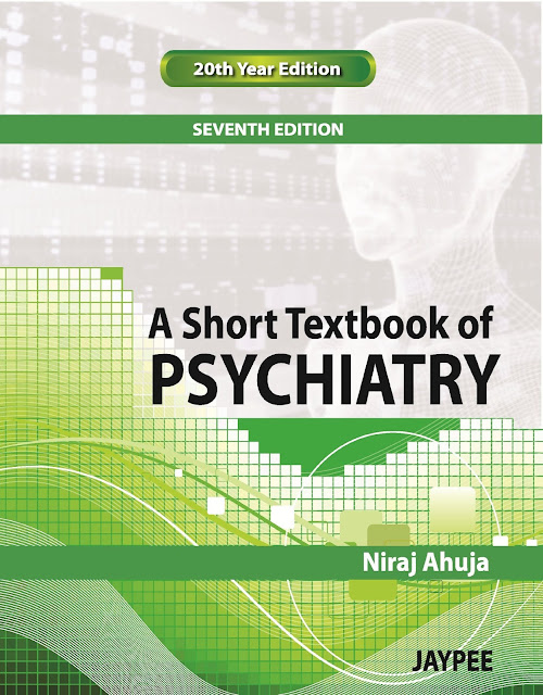 Ahuja - Short Psychiatry book