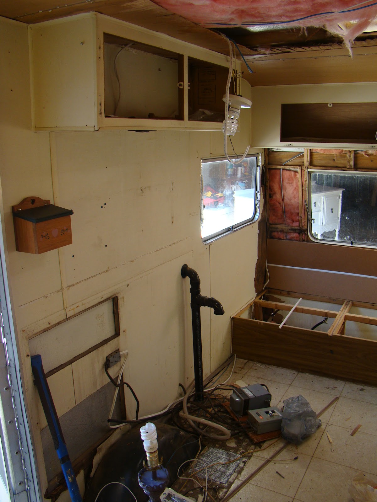 Repurposed Gems: Our Vintage Trailer