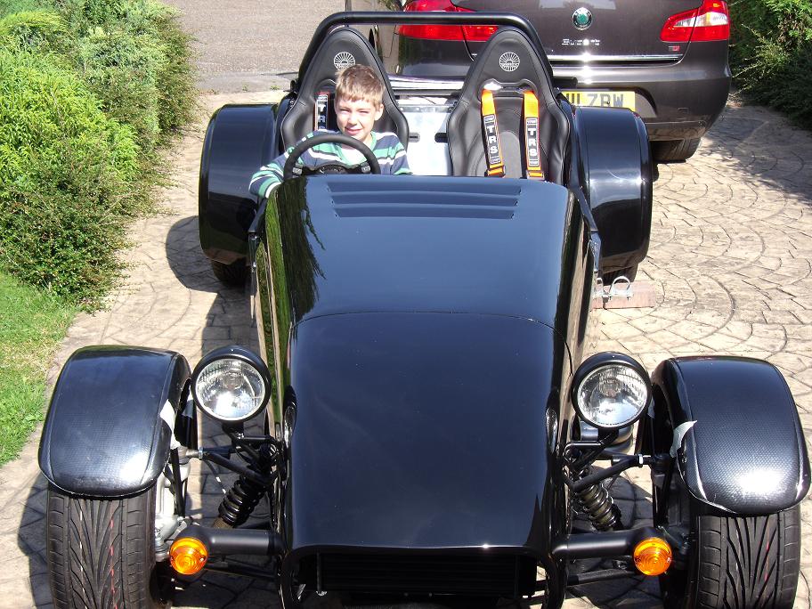 Mark & Matthew's Westfield build: September 3rd 2012 - Cycle wings ...