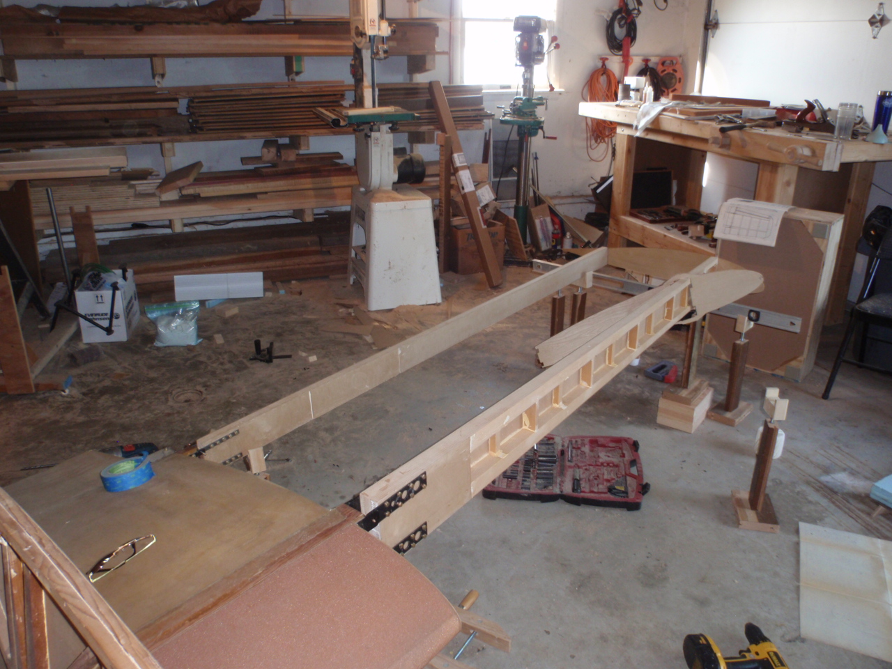 kr2pilot: Wing Spars