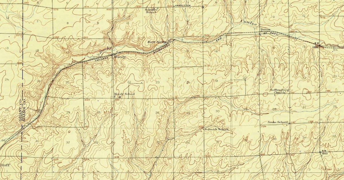 Big Bend Railroad History: 1925 USGS Map-Marcellus Branch