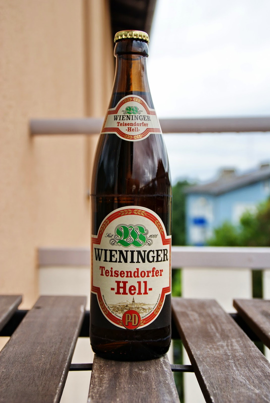 Der Bierige Blog: Wieninger Teisendorfer Hell