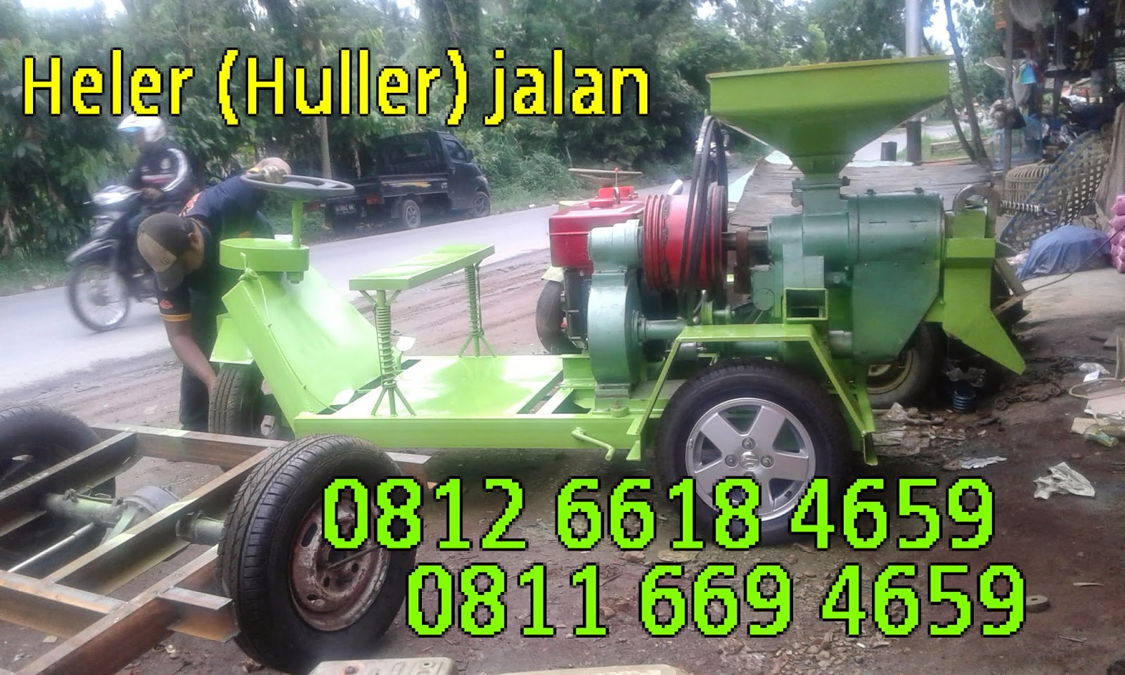 Heler padi