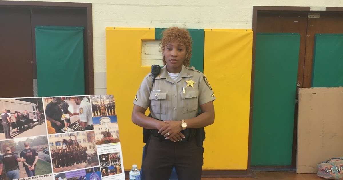 PRINCE GEORGE'S COUNTY OFFICE OF THE SHERIFF: #PGSO Career Day!!! DFC ...