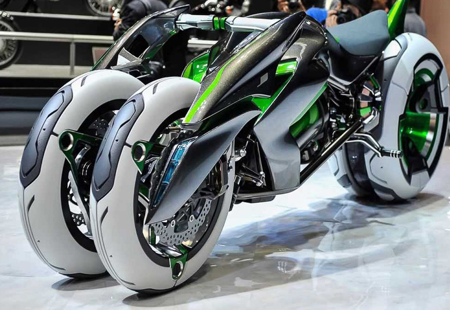 Kawasaki's J Concept Motorcycle looks amazing! ~ Prisoner Of The Mind