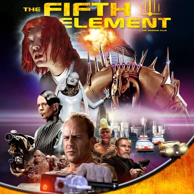 Not Very Pretty Music: The Fifth Element Soundtrack - 1997