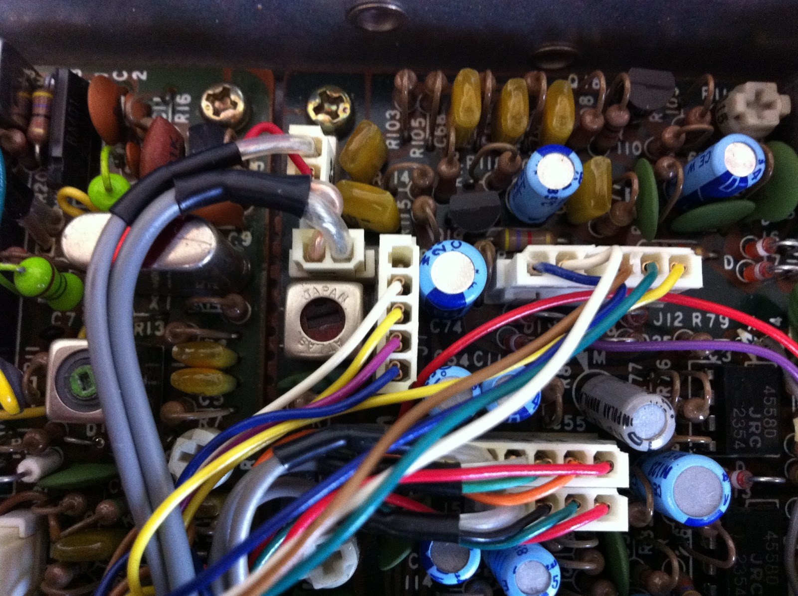 JO1ACW: AM mode in IC-740 ICOM