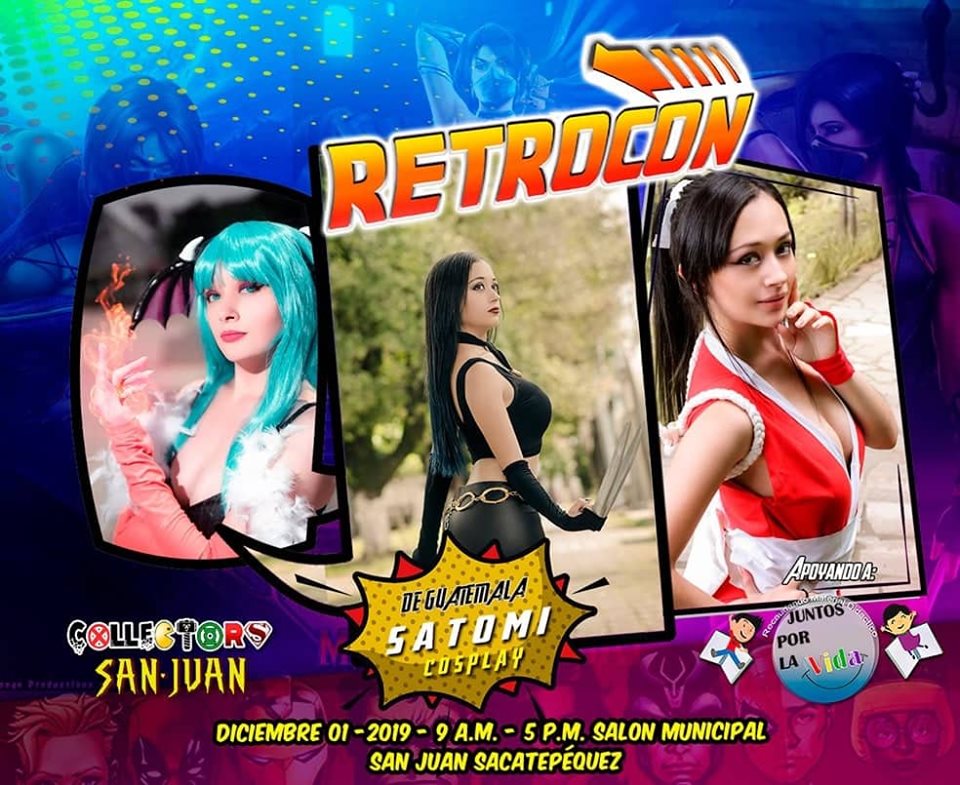 ¡Prepárate para la Retrocon San Juan! | laPrensa de Guatemala