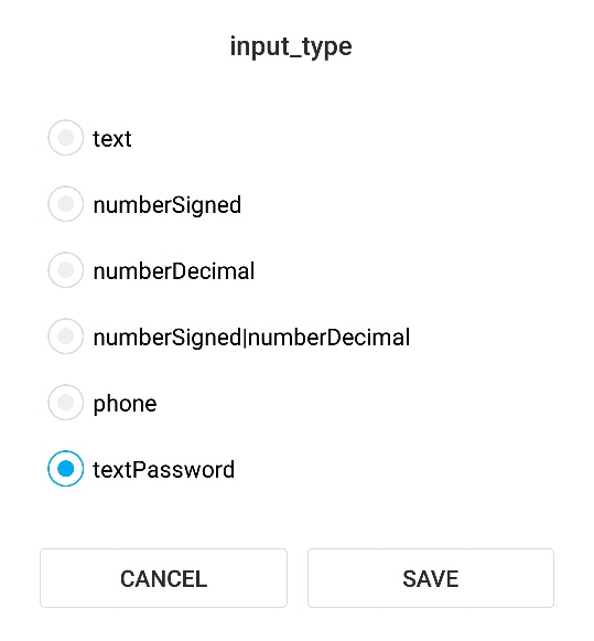 Limiting text length of Edittext in Sketchware