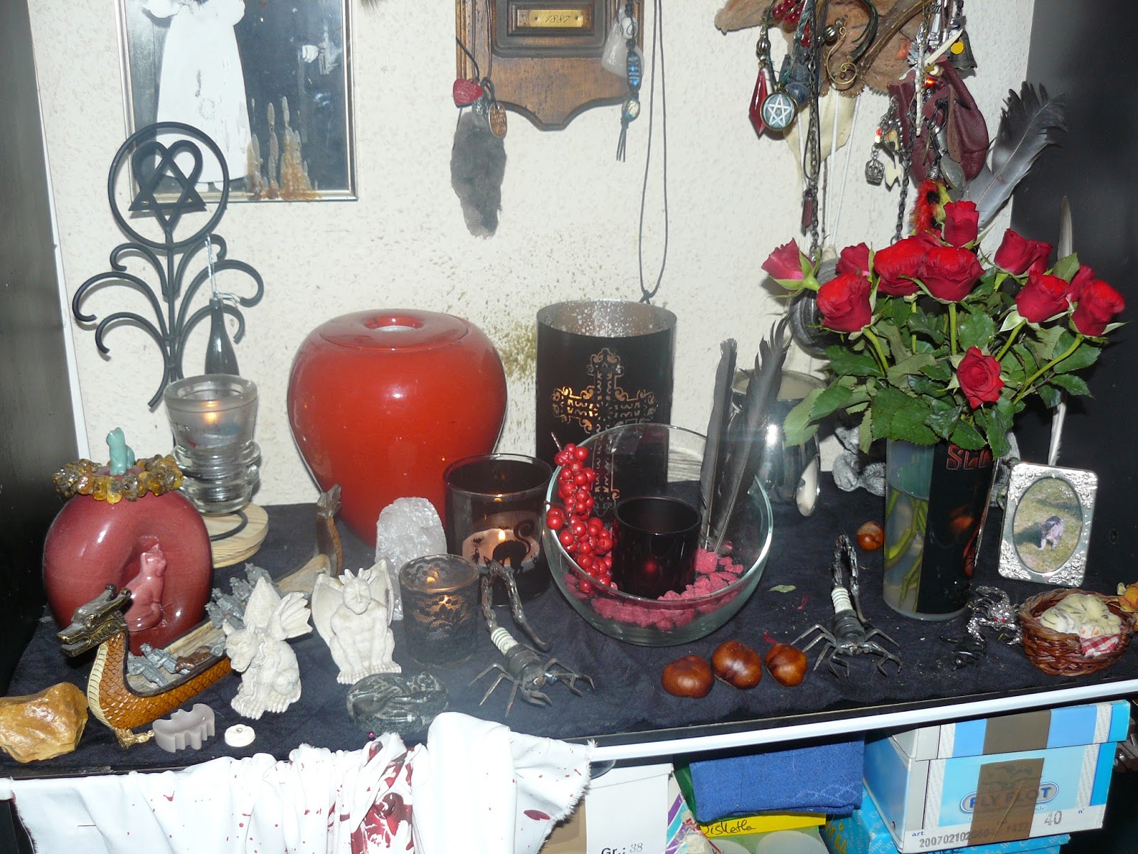 Hexenstern: Gothic Vampire Altar