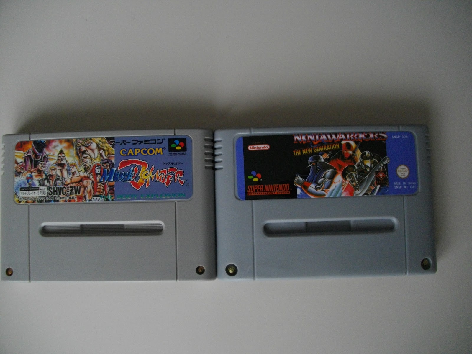 Johnny 16 bit: Bootlegs Super Nintendo / SNES / Super Famicom made in China