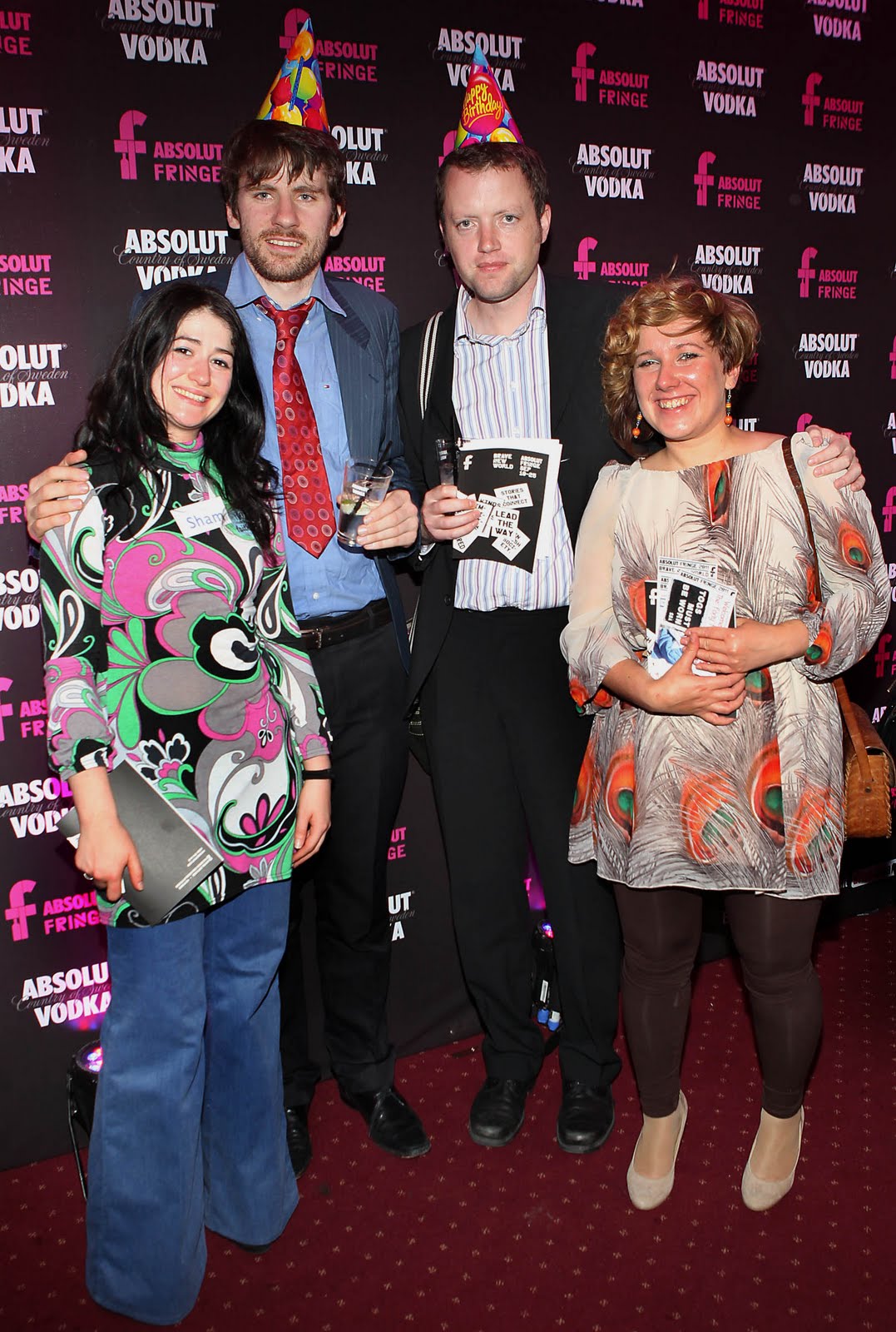 Social Dublin: Launch of Absolut Fringe