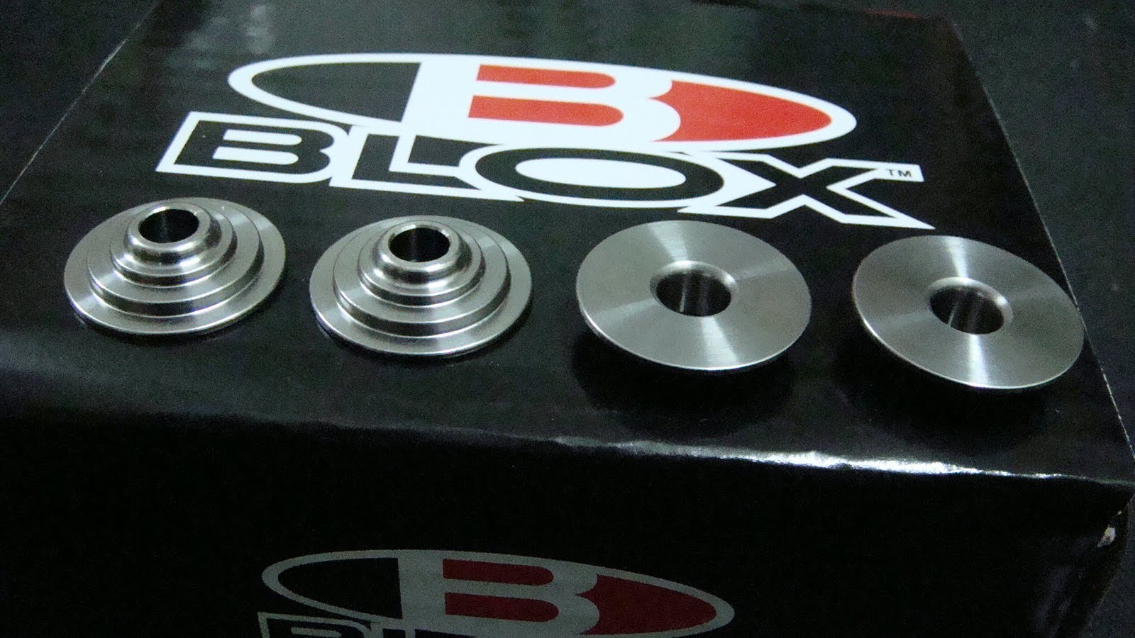 Where Everyone Can Buy!: Blox Dual Valve Spring and Blox Titanium Retainer