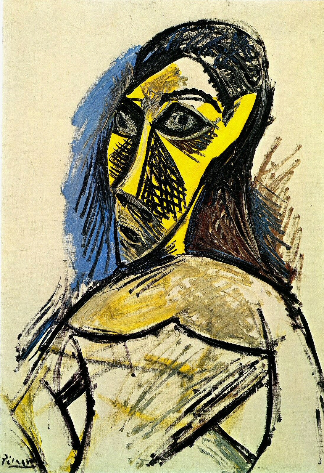 Pablo Picasso | Artworks by year | 1907 | Tutt'Art@ | Masterpieces