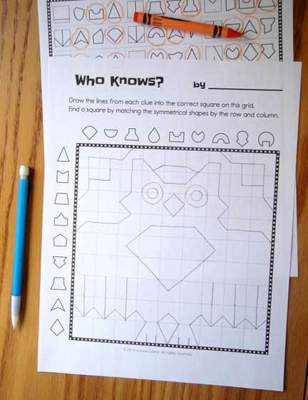 Loreen Leedy Books + More: A Different Kind of Mystery Picture [Part 2]