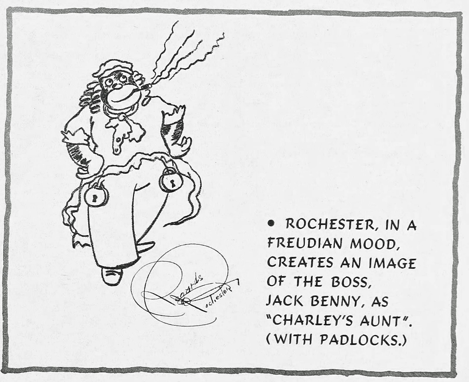 Tralfaz: Jack Benny, 1941, Part 2