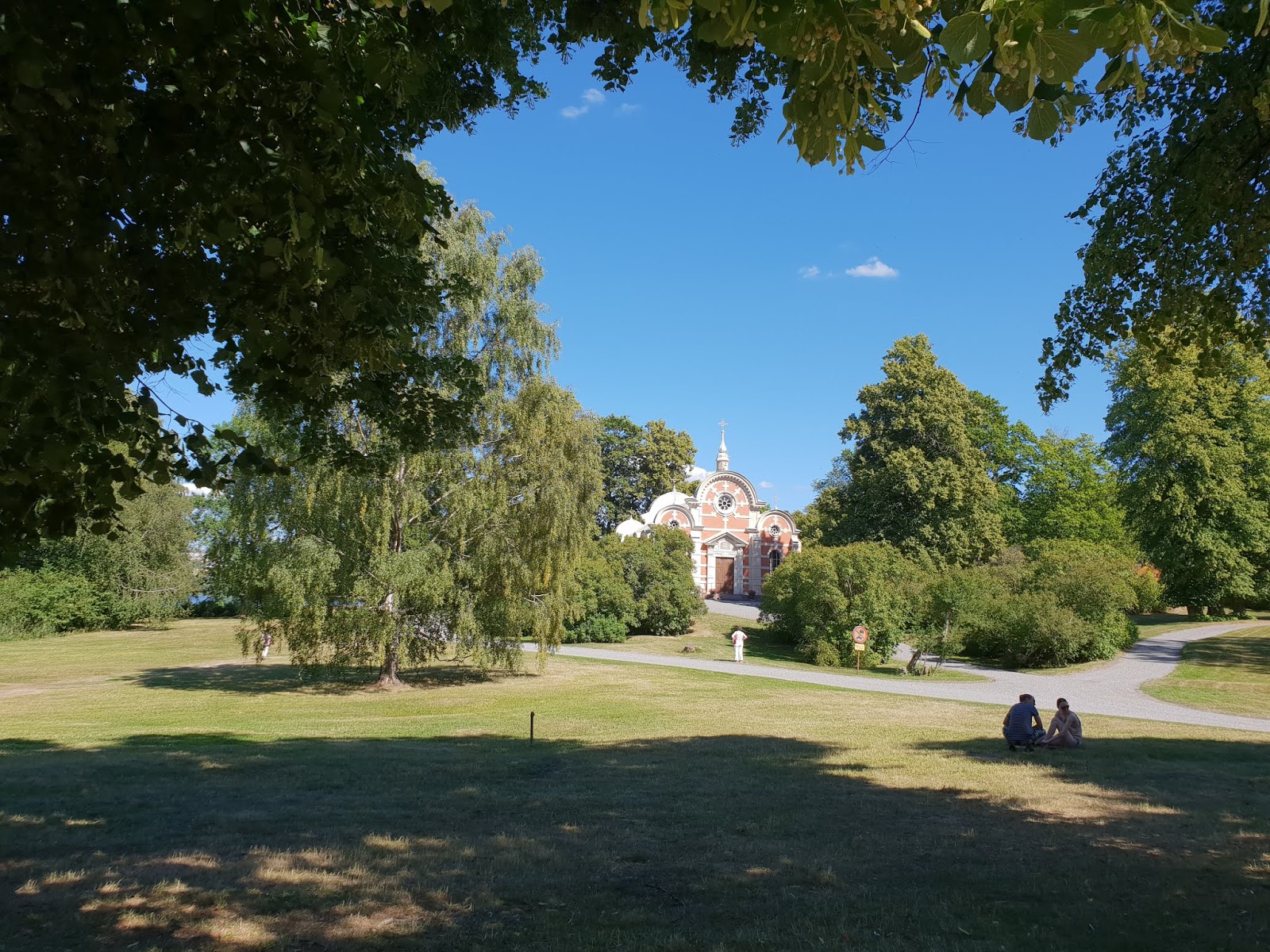 Team Vildmark: Ingegerdsleden etapp 1: Storkyrkan - Kista kyrka