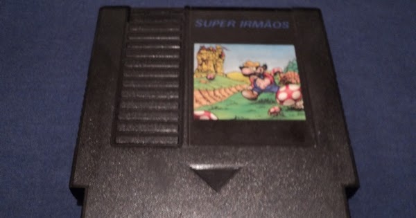 Brazilian NES Clones: Cartuchos da marca Falcon Soft