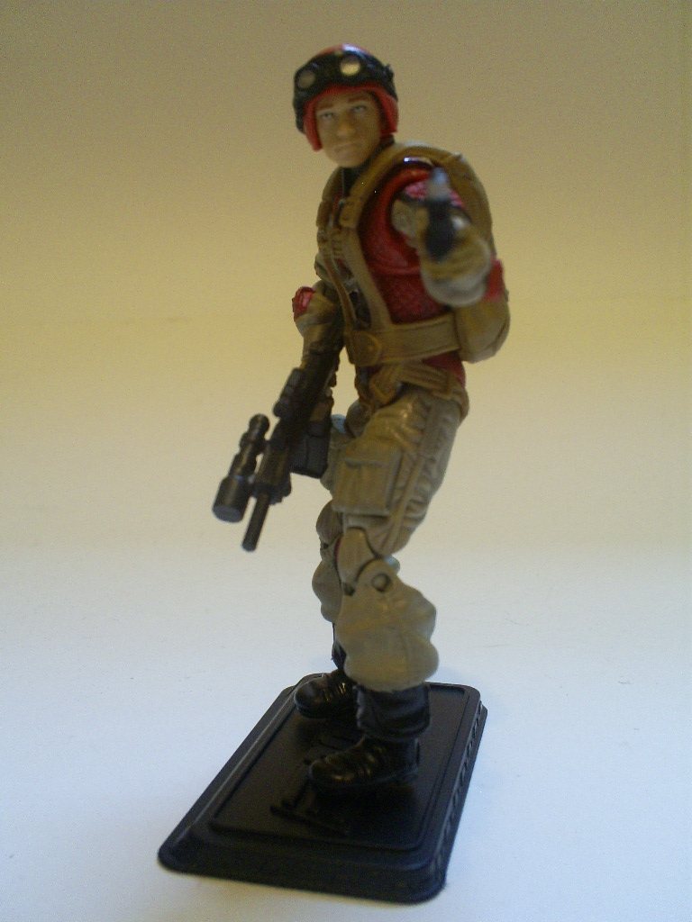That Figures: REVIEW: GI Joe Jungle Assault Crazy Legs